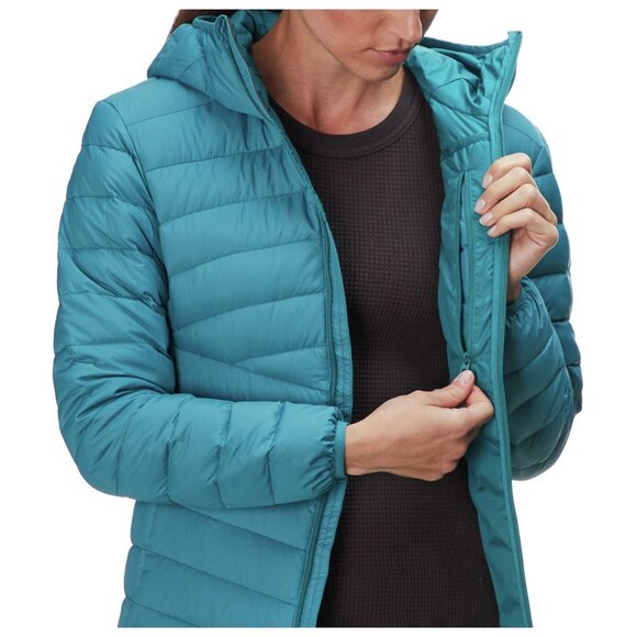 Backcountry Silver Fork 750 Hooded Jacket - Blue | Jackets & Coats ...